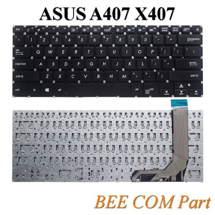 Jual Keyboard For ASUS X407 X407M X407MA X407U X407UF X407UA X407UB ...
