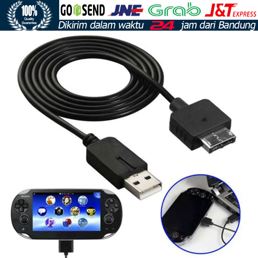 Jual Kabel Pengisian Data PSP GO / PSP Go Kabel Data USB Charging Cable ...