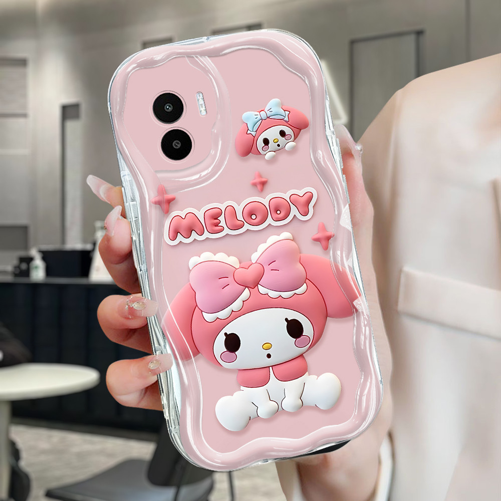 Jual Casing Hp Untuk Xiaomi Redmi A1 A2 Softcase Doll 6165 Cassing Handphone Cream Texture Wavy ...