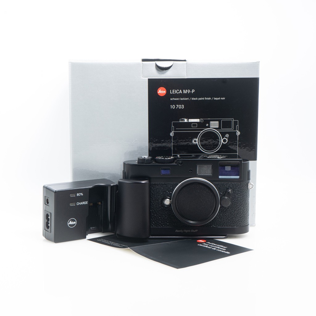 Jual Leica M9P M9-P Black with RRS L-Plate Komplit Box - Like New 862 ...