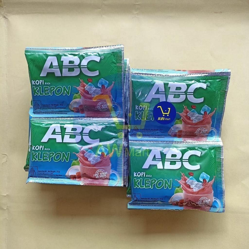 Jual ABC KOPI RASA KLEPON RENCENG ISI ( 10 SACHET X 25 GRAM ) - KOPI ...