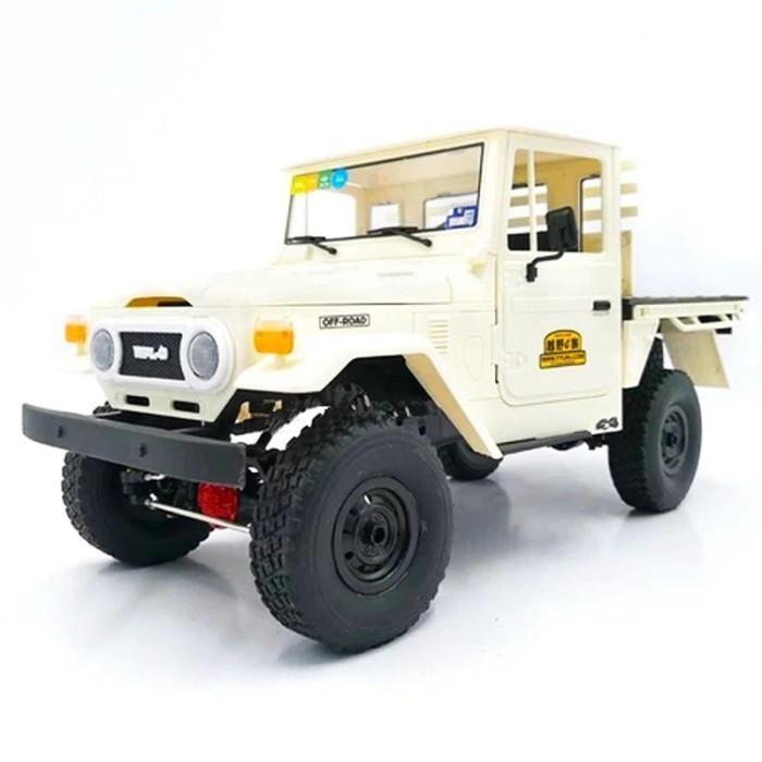 Jual WPL C44KM (KIT METAL) FJ HALFCAB (WHITE) 1/16 RC ADVENTURE OFFROAD ...