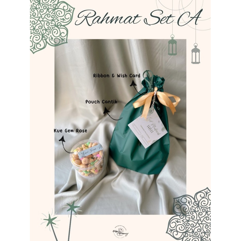 Jual DISKON Hampers Lebaran Idul Fitri - Hampers Ramadhan Lebaran ...