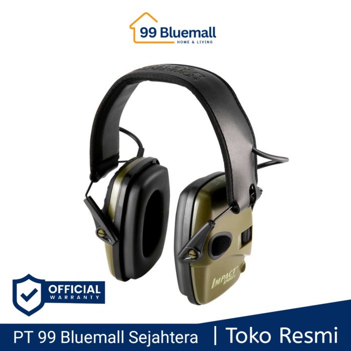 Jual Tactical Headset Impact Penutup Telinga Earmuff Headphone Taktis ...