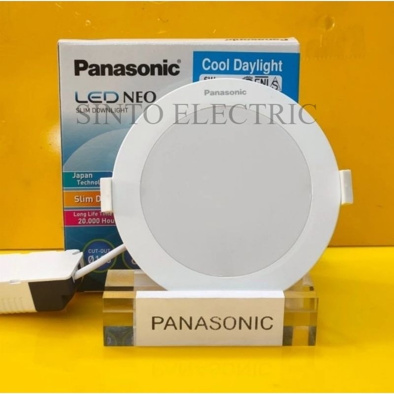 Jual PANASONIC Downlight 6w Slim | Shopee Indonesia