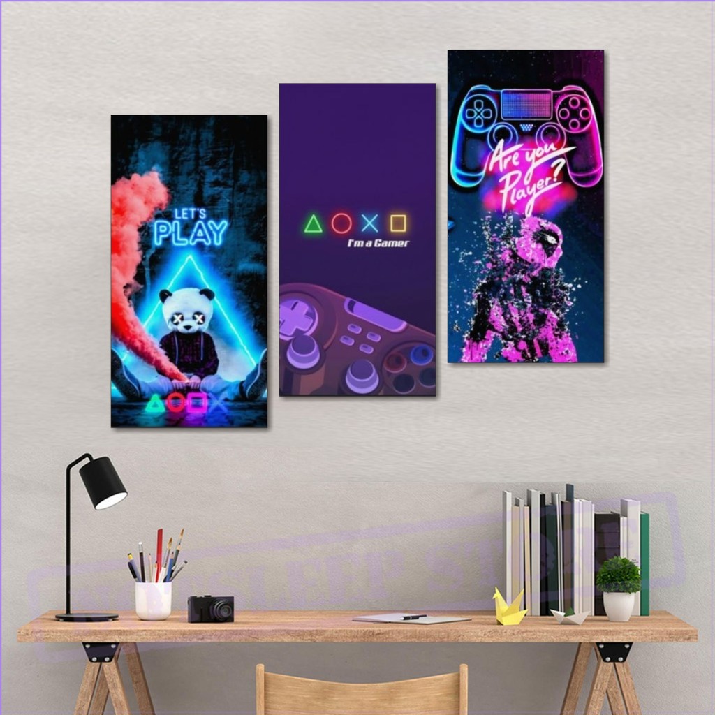 Jual Custom Posters 20x40 Frame Kayu MDF - Hiasan dinding kamar ...