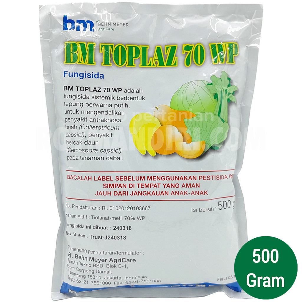 Jual Fungisida BM Toplaz 70WP @500 gram | Shopee Indonesia