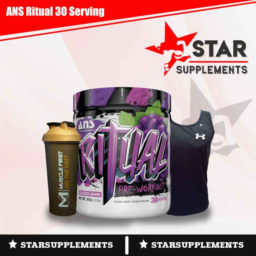 Jual ANS Ritual 30 Serving / ANS Performance Pre workout | Shopee Indonesia