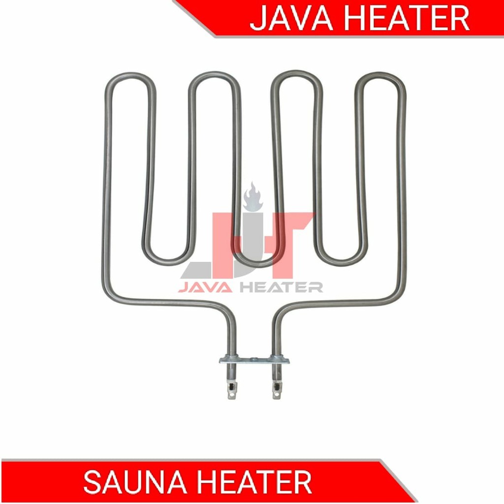 Jual Sauna Heater 4 U x 3000 Watt x 220 Volt x elemen pemanas 3 kw SS ...