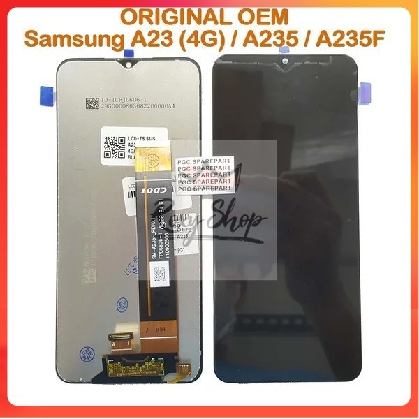 Jual OEM LCD Touchscreen Fullset Samsung Galaxy A23 4G A235 A235F ...