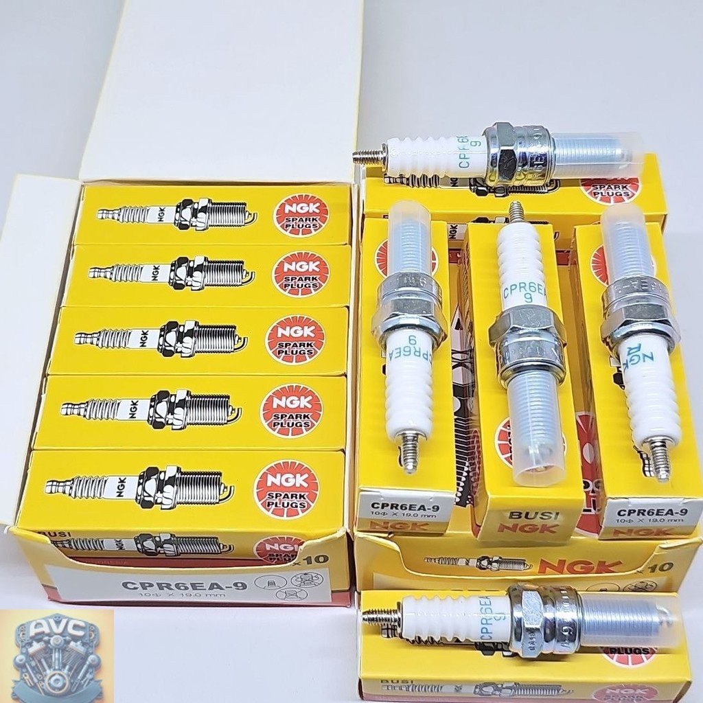 Jual (Grosir : 10 PCS) Busi CPR6 Kharisma Beat Vario Supra CPR6EA ...