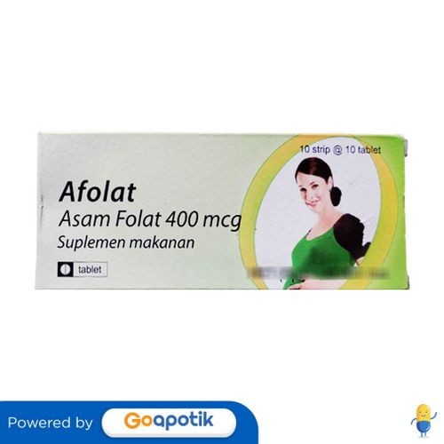 Jual Afolat Box Isi 100 Tablet | Shopee Indonesia