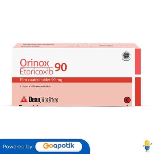 Jual Orinox 90 Mg Box 30 Tablet | Shopee Indonesia