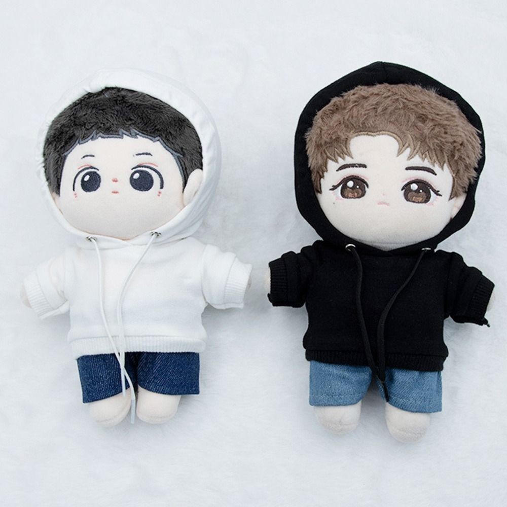 Jual labubu lucu LABUBU LA labubu hoodie 10/15/20CM Doll Clothes ...