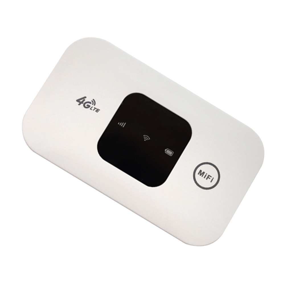 Jual 150Mbps 4G Wireless Router 2100mAh with SIM Card Slot Wide ...