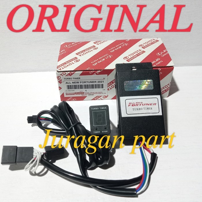 Jual turbo timer toyota all new fortuner vrz 2021 plug n play original ...