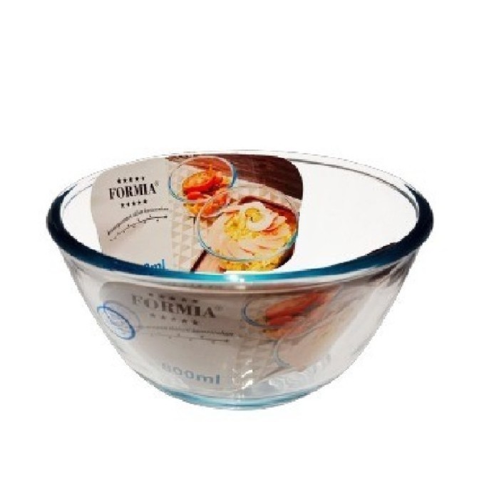 Jual Formia Bake & Serve Bowl / Mangkok Kaca Tahan Panas / Round Glass ...