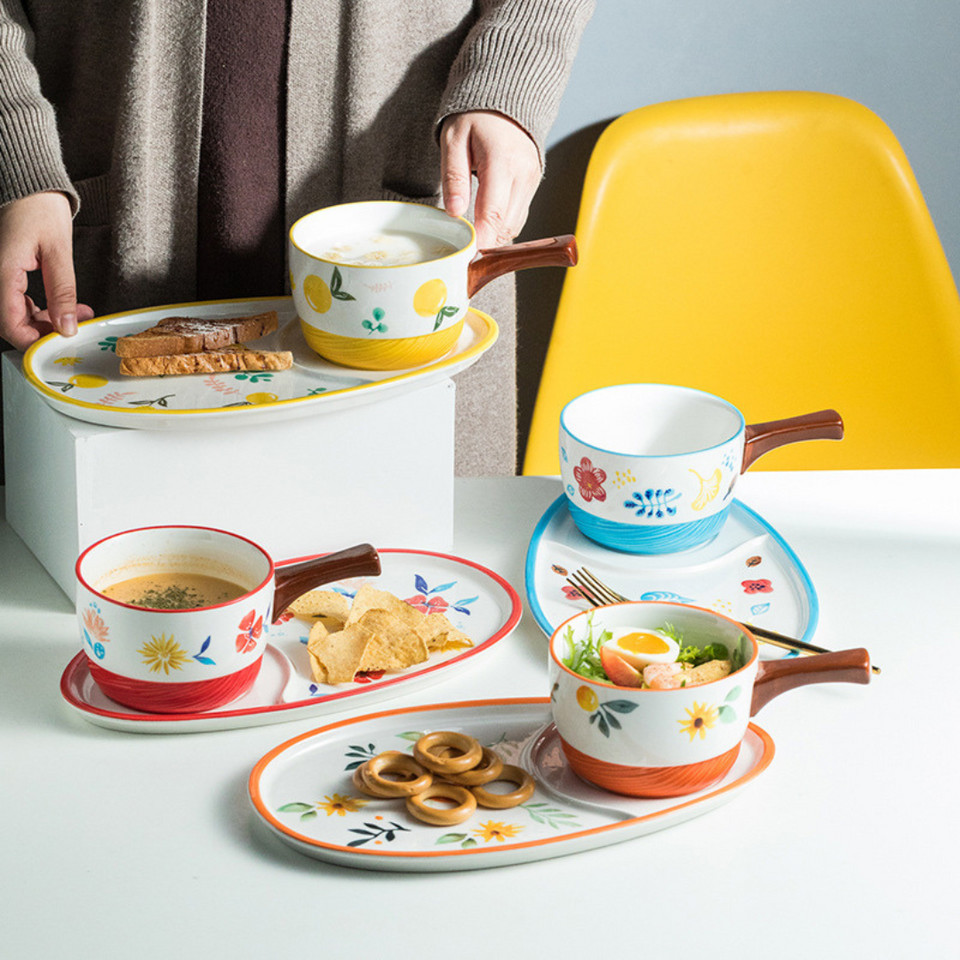 Jual Bloom Breakfast Bowl Set | Shopee Indonesia