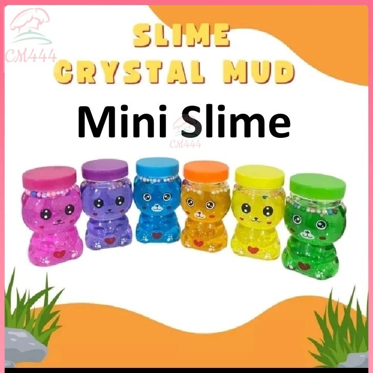 Jual Slime Jelly Crsytal Mud/Mini Slime | Shopee Indonesia