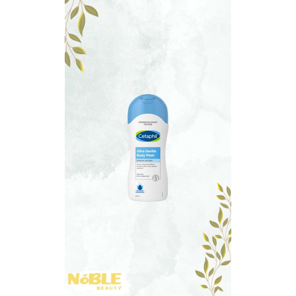 Jual Cetaph ultra gentle body wash 500ml | Shopee Indonesia