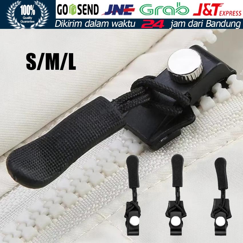 Jual 10Pcs/Set Fix A Zipper Replacement Repair Kit / Resleting Celana ...