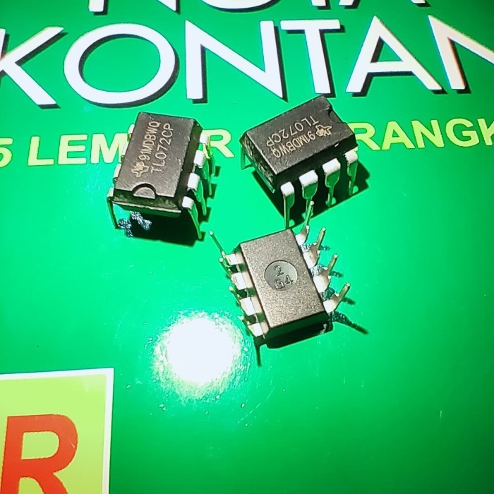 Jual tl072 tl072cp Dual Low-Noise JFET-Input Operational Amplifier IC AH59 | Shopee Indonesia