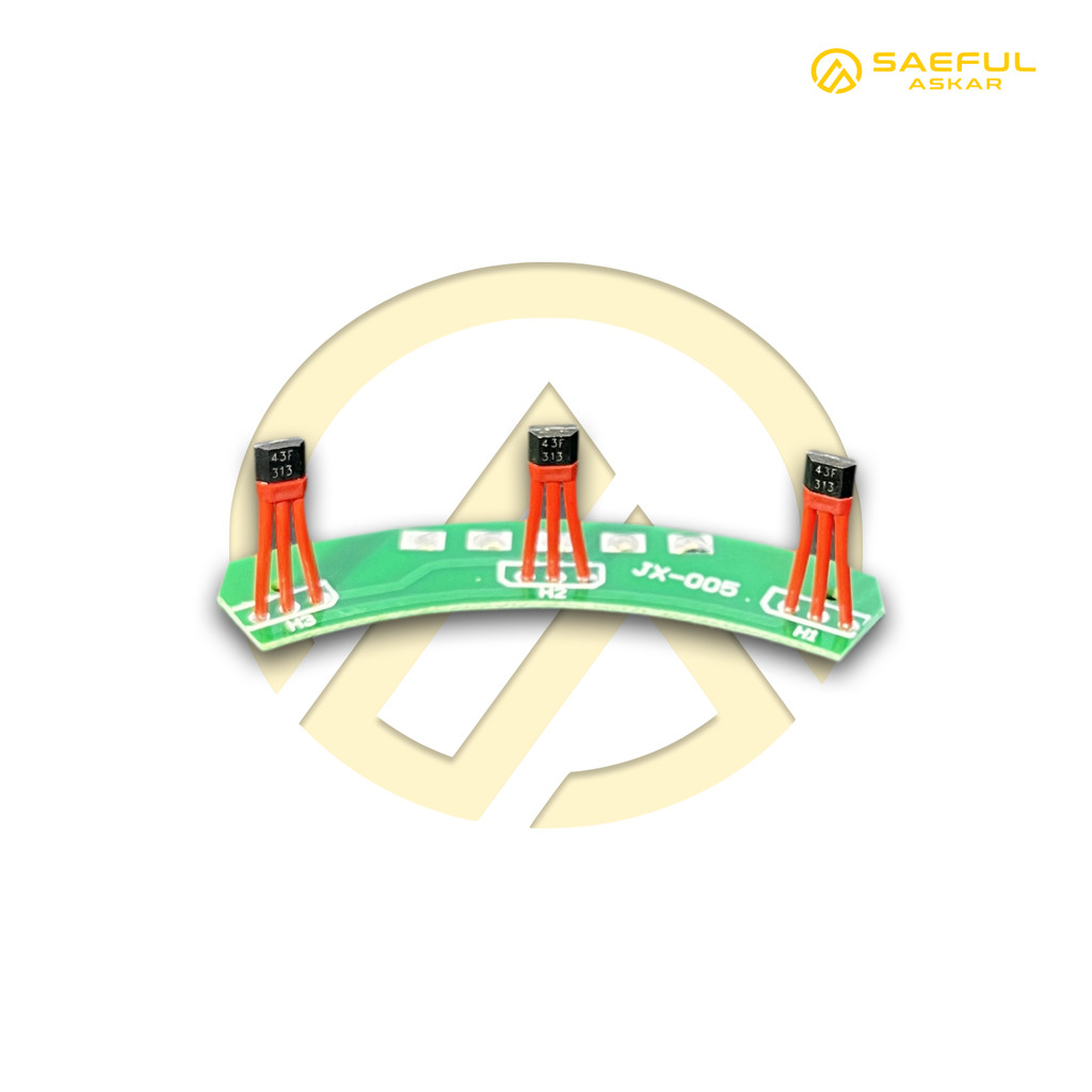 Jual 43F 120° PCB Board Modul Magnet Motor E-Bike Sepeda 3 Roda Tiga ...