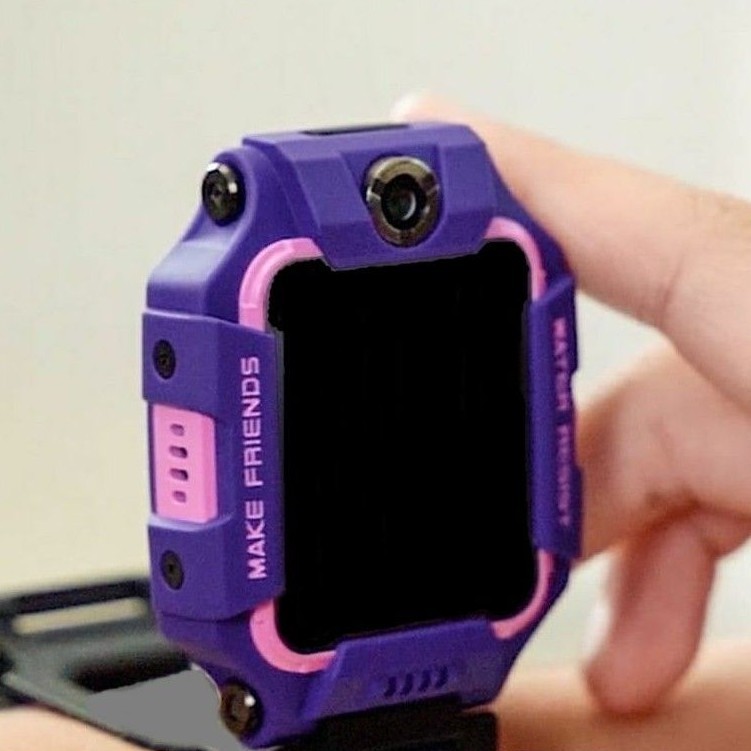 Jual NOS_WATCH - Jam aimo imo imoo aimoo Z6 Frozen Frosen Flip Dua ...