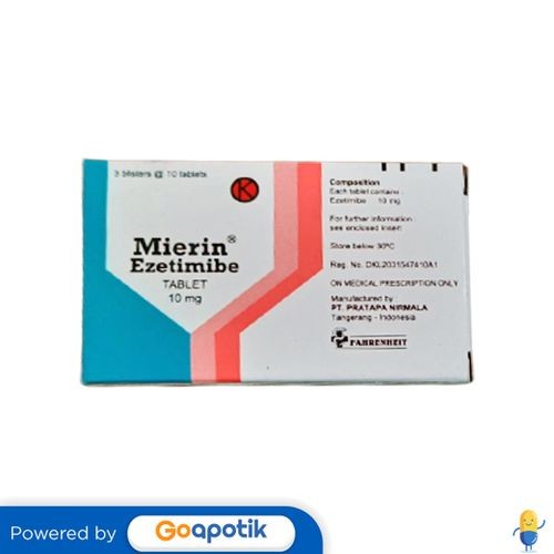 Jual Mierin 10 Mg Box 30 Tablet | Shopee Indonesia