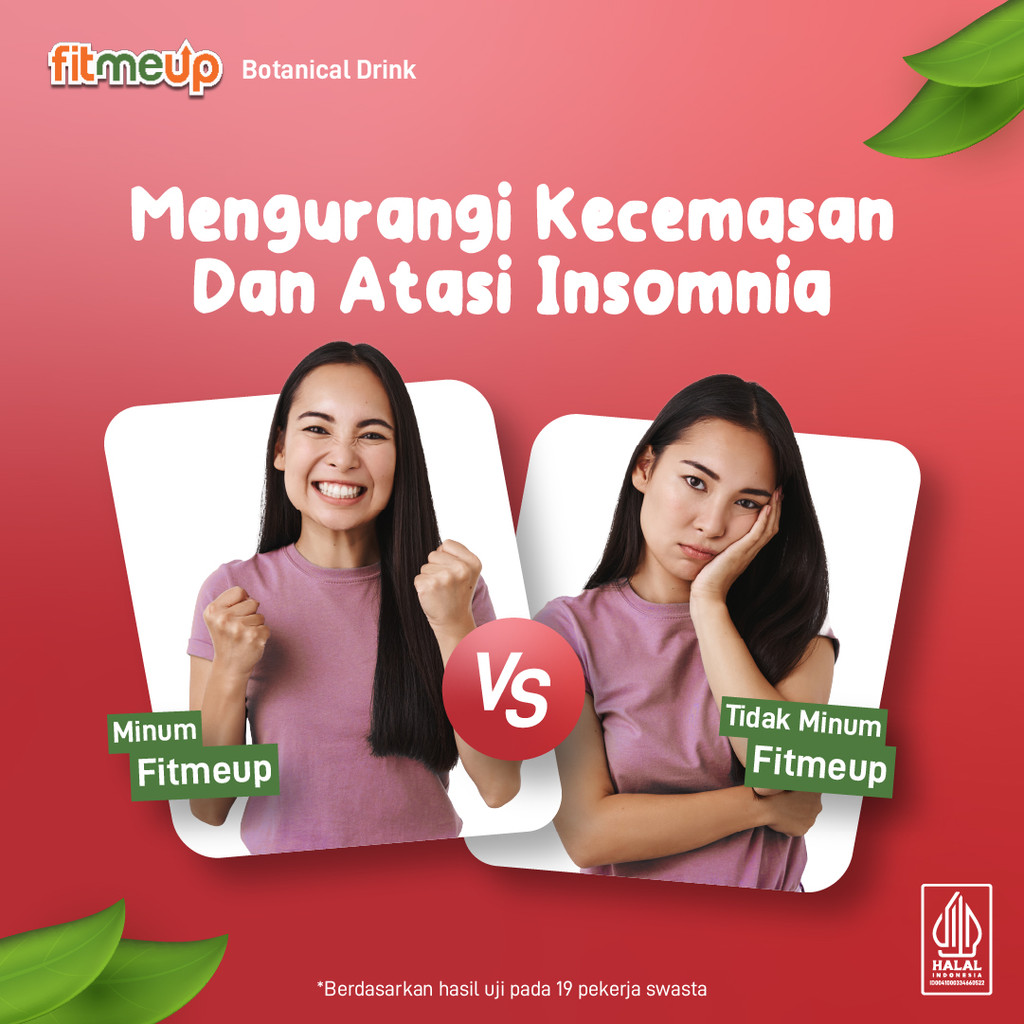 Jual [PAKET INSOMNIA] 3 Botol Fitmeup Varian Relax - Atasi Insomnia ...