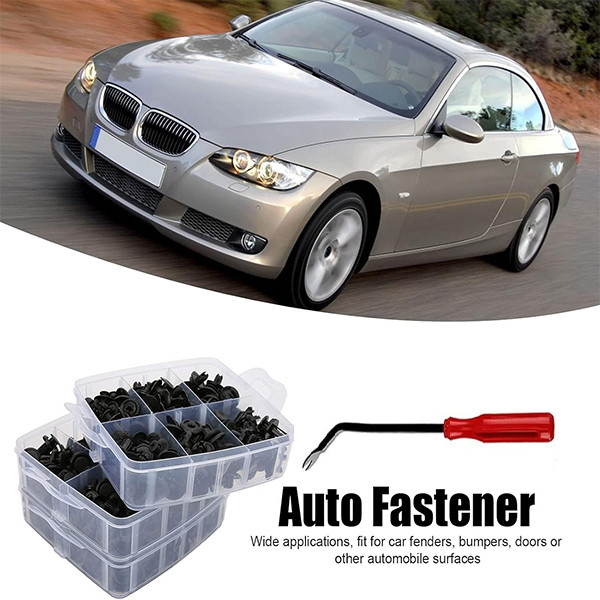 Jual Klip Baut Bumper Rivet Mobil 620 pcs Bemper Guard Kancing Body ...