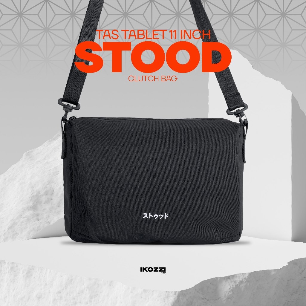 Jual Ikozzi Ofc Tas Pria Stood Clutch Bag Cowok Tas Tab 11 Inch Handbag ...