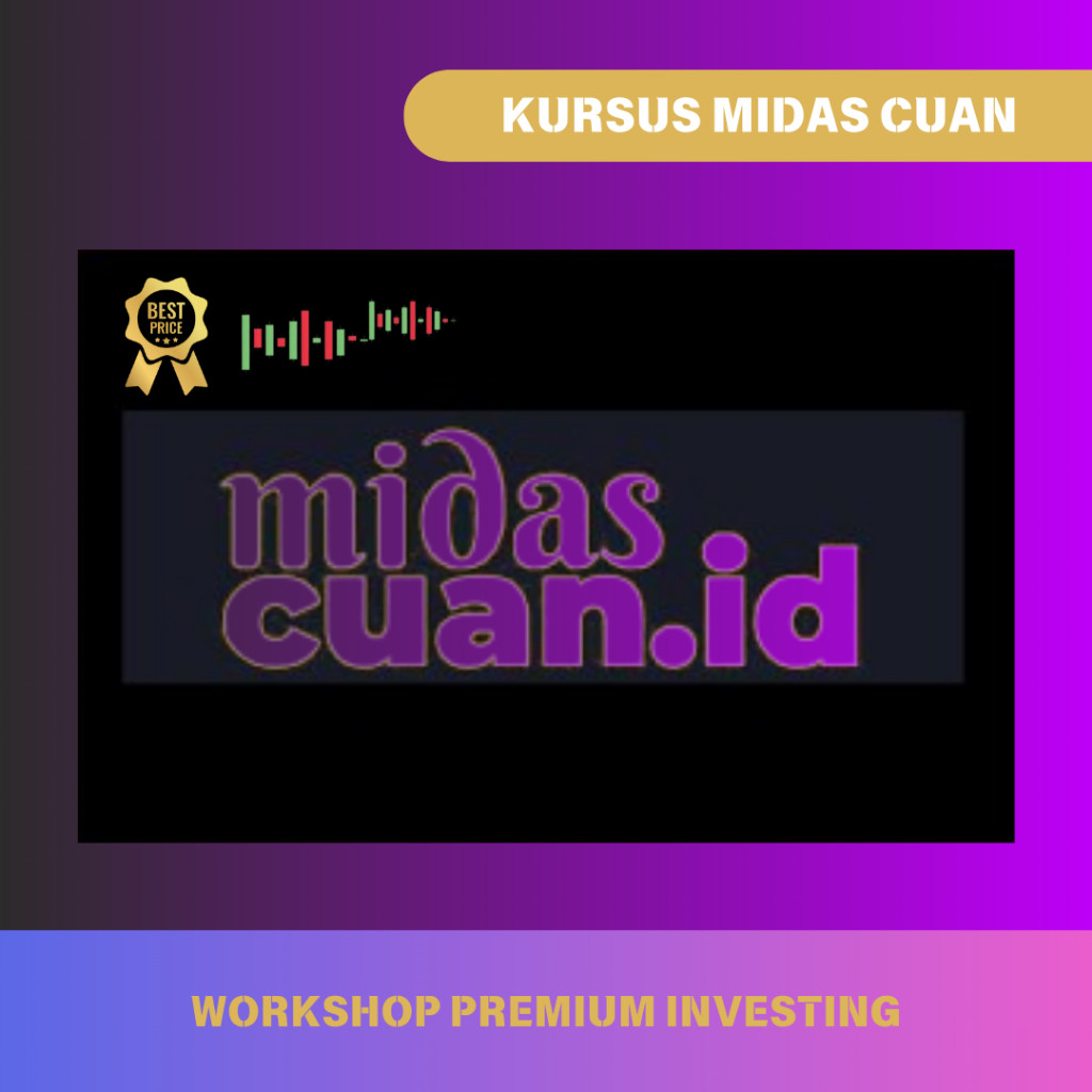 Jual [LIFE TIME] Kursus Saham Midas Cuan - Jago Analisis Fundamental Saham Harta Karun | Shopee ...