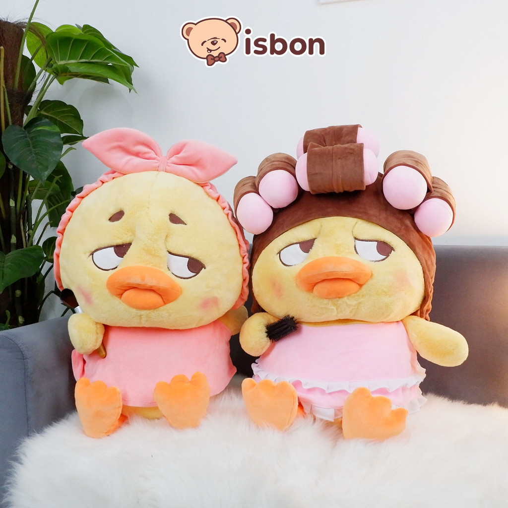 Jual ISTANA BONEKA Bebek Sedih Sad Duck Kuning Jumbo 21in Make Up Roll ...