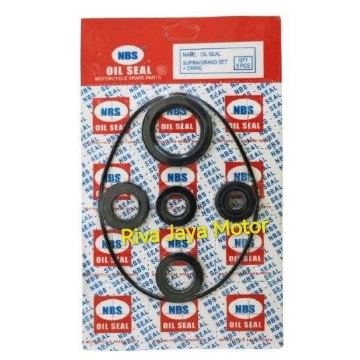 Jual Seal Kit Oil Sil Set Komplit Grand, Supra Lama Supra X Fit Lama Fit New Legenda Revo Lama ...