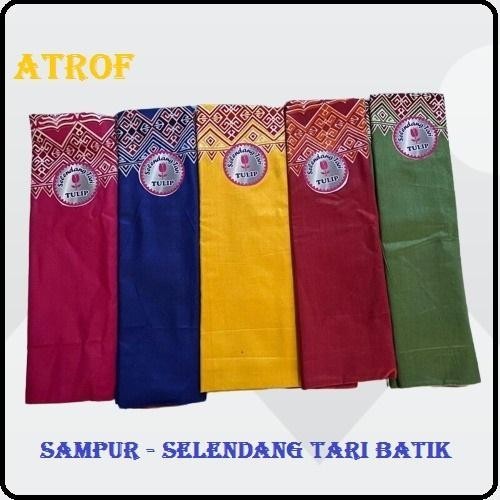 Jual Sampur Tari batik Bugis - Selendang Tari Motif Batik Bugis ...