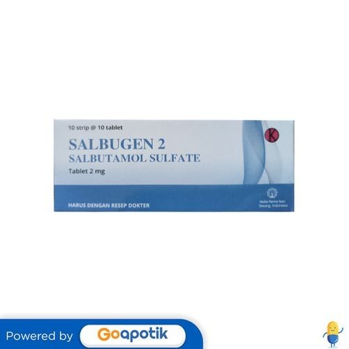 Jual Salbugen 2 Mg Box 100 Tablet | Shopee Indonesia