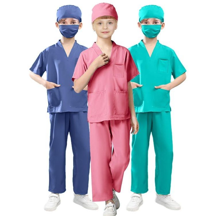 Jual SRAGAM - Baju Profesi Anak Dokter Bedah BAJU SERAGAM DOKTER JAGA ...