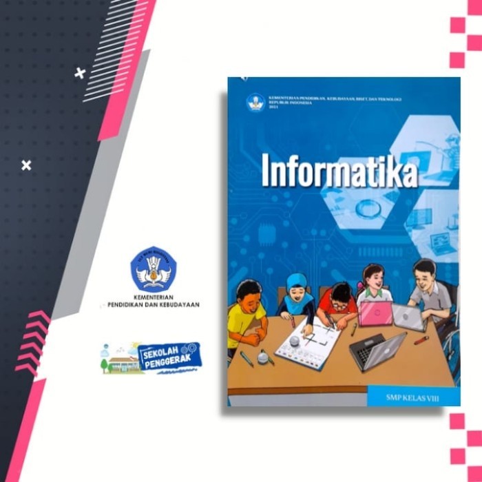Jual Buku Siswa INFORMATIKA kelas 8 SMP Kurikulum MERDEKA | Shopee Indonesia