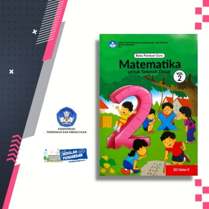 Jual Buku Panduan Guru: MATEMATIKA Kelas 2 SD Vol. 2 Kur. MERDEKA | Shopee Indonesia