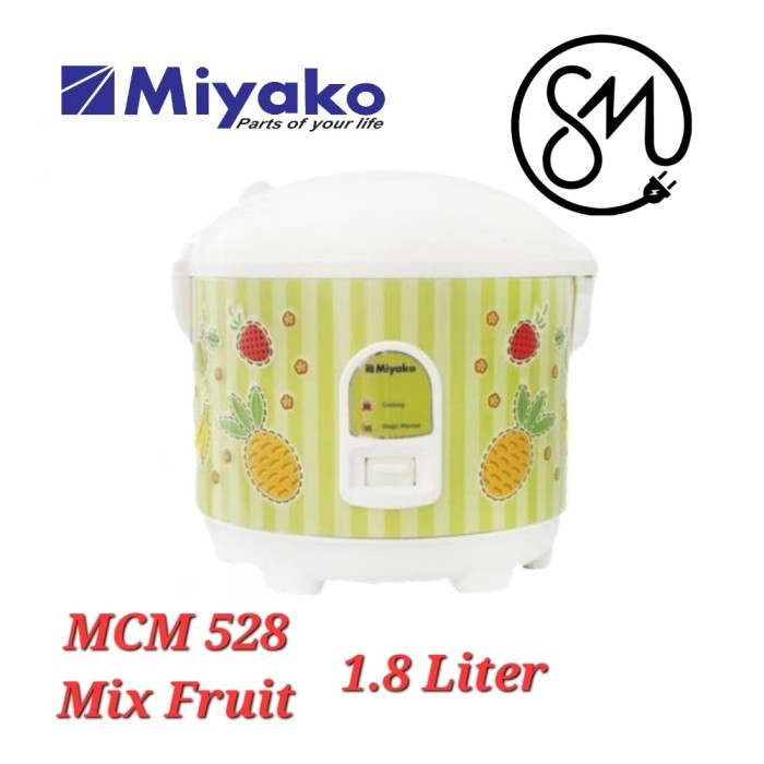 Jual Magic com Miyako MCM-528 Mix Fruit MCM528 1.8 Liter | Shopee Indonesia