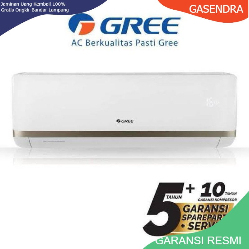 Jual AC Gree 1/2 PK tipe moo5s R32 Garansi Resmi | Shopee Indonesia