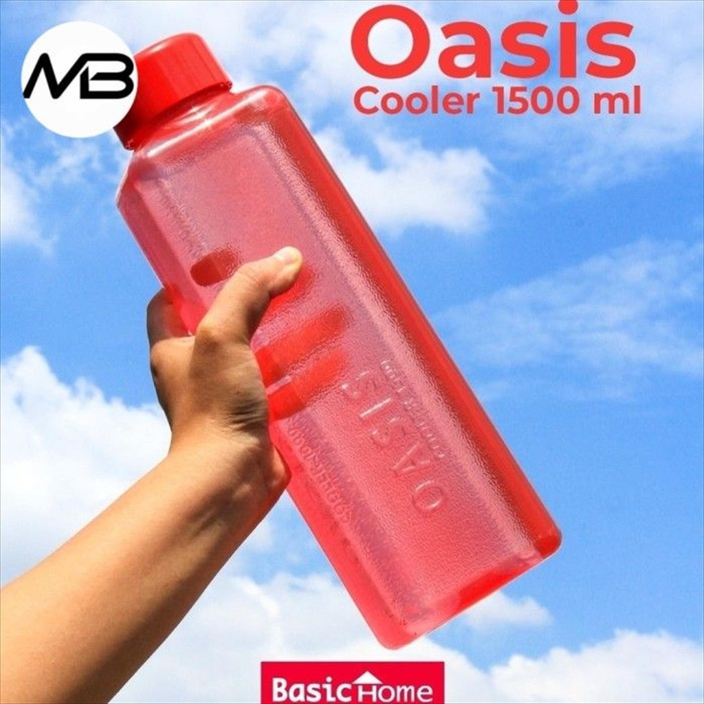 Jual BASIC HOME BY LIONSTAR BNN-1 BOTOL AIR MINUM OASIS COOLER 1500 ML | Shopee Indonesia