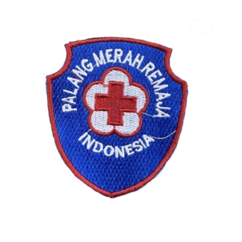 Jual Logo PMR Bordir, Biru | Shopee Indonesia