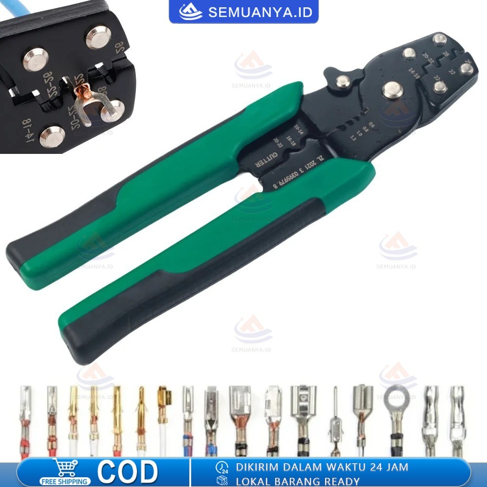 Jual Tang Krimping Press Skun Kabel Kombinasi Tang Potong Kupas Kabel ...