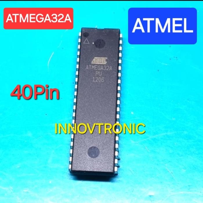 Jual NASSA ATMEGA32A PU IC ATMEGA32 ATMEGA 32 AVR ATMEL Microcontroller DIP 40 Pin | Shopee ...