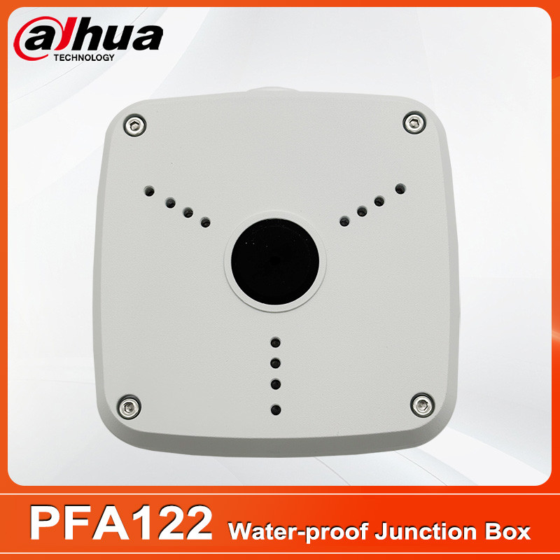 Jual Dahua Water-proof Junction Box PFA122 Built of Aluminum Alloy CCTV ...