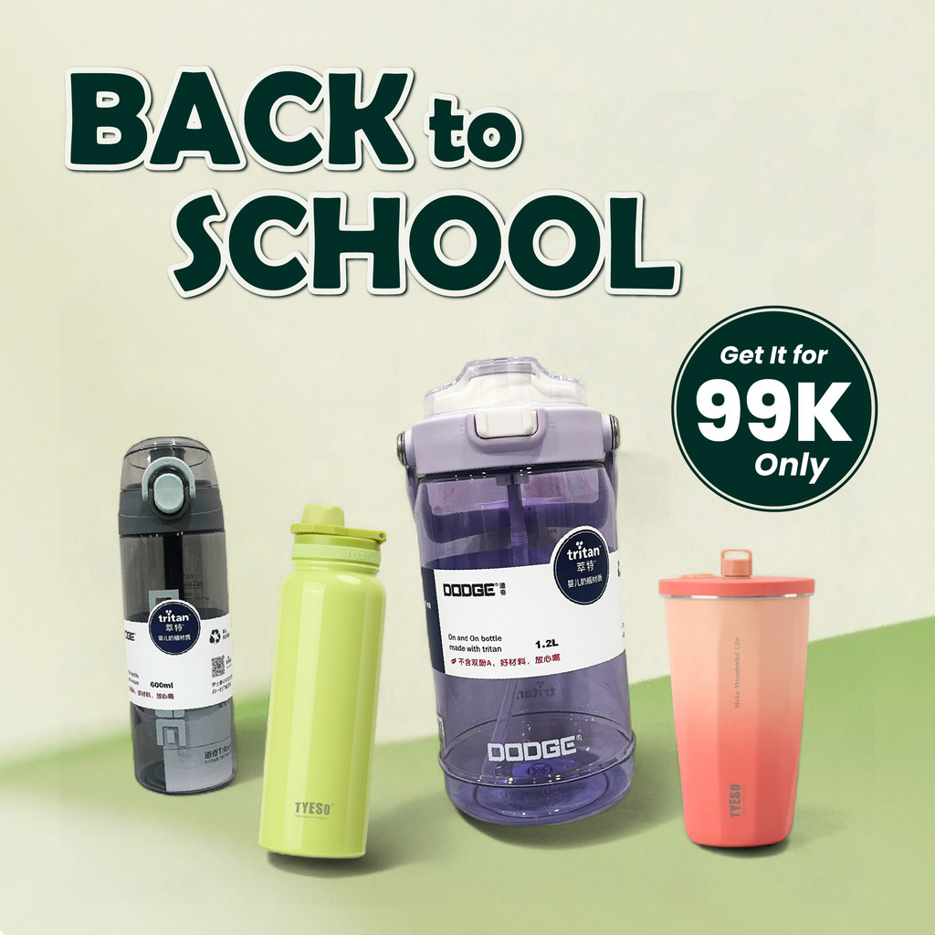 Jual Tyeso Back To School Package Exclusive Special Edition Promo ...