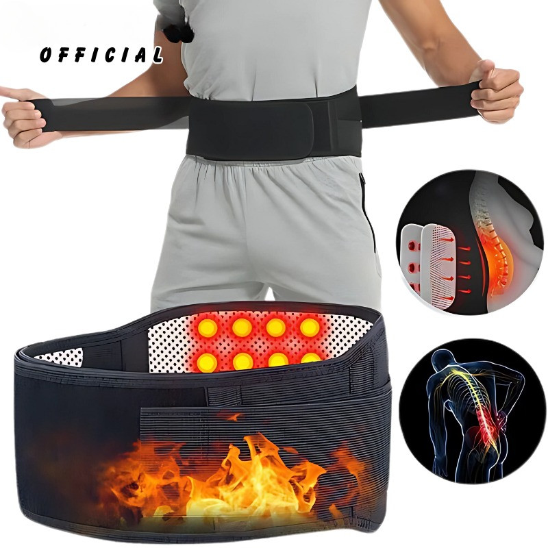 Jual Sabuk Terapi Saraf Kejepit Korset Terapi Pinggang Magnetik Alat ...