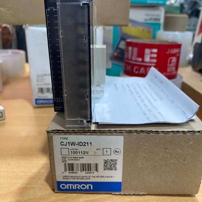 Jual PLC OMRON CJ1W-ID211 ORIGINAL | Shopee Indonesia
